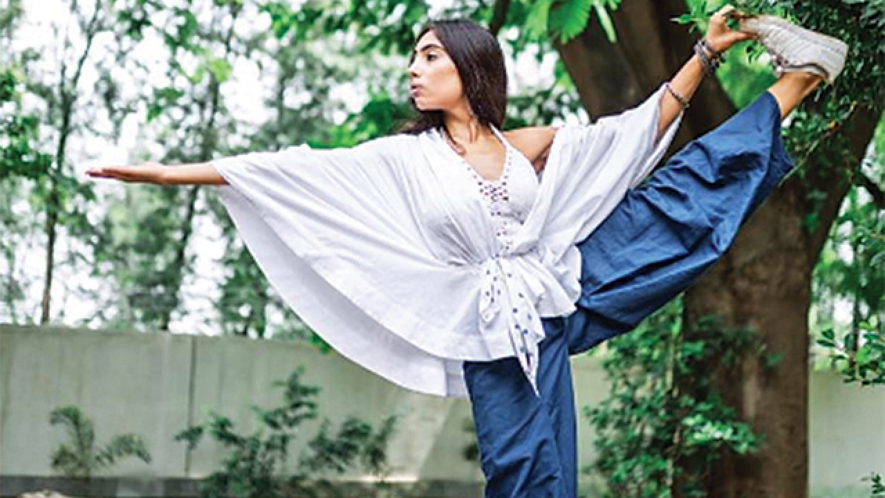 I tried to co-relate ballet dance with yoga: Avantika Kochar