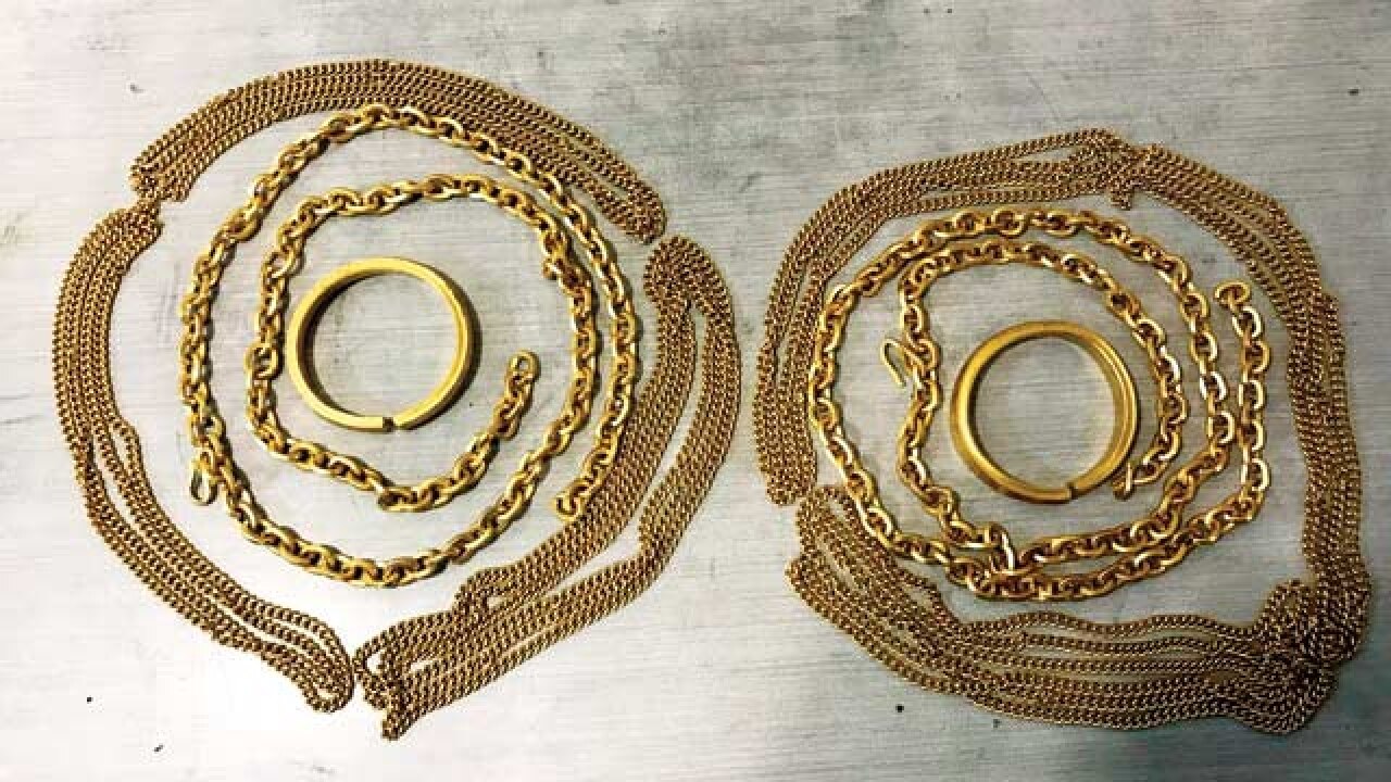Women conceal 4 kg gold in undergarments, held by customs