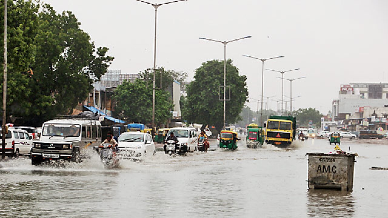 Gujarat: Heavy rains for two more days, says IMD