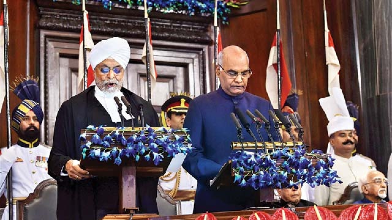 Ram Nath Kovind Takes Oath As India S 14th President