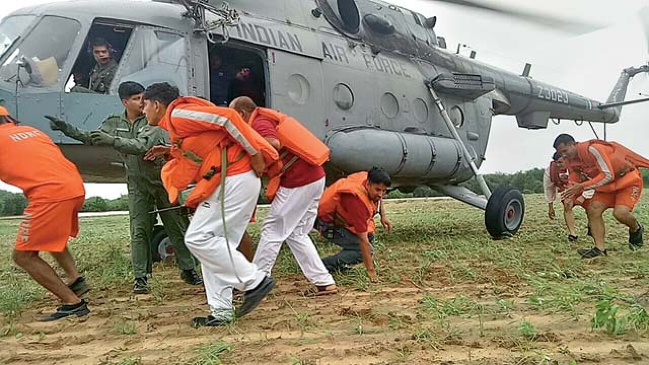 IAF, Army rescue stranded in Pali, Jalore