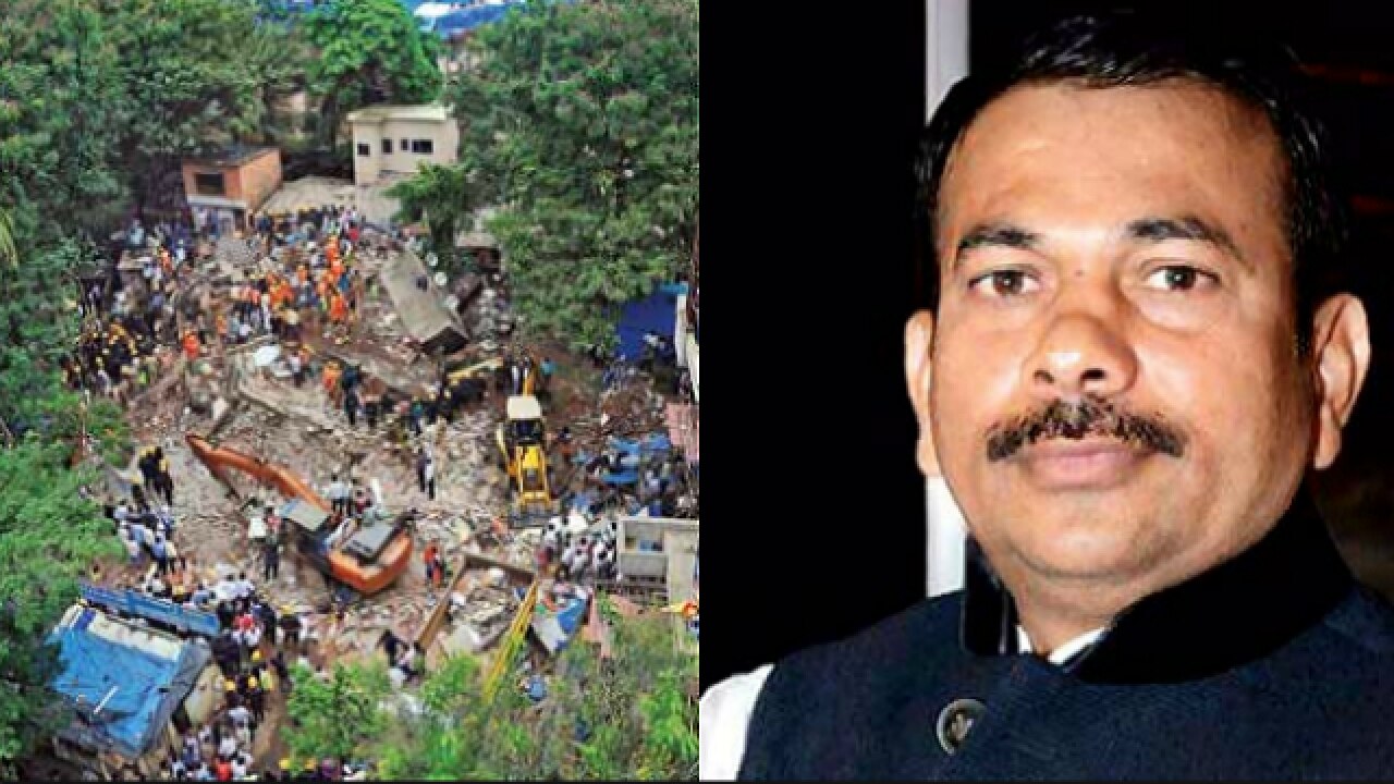 Ghatkopar building collapse: Shiv Sena leader Sunil Shitap arrested ...