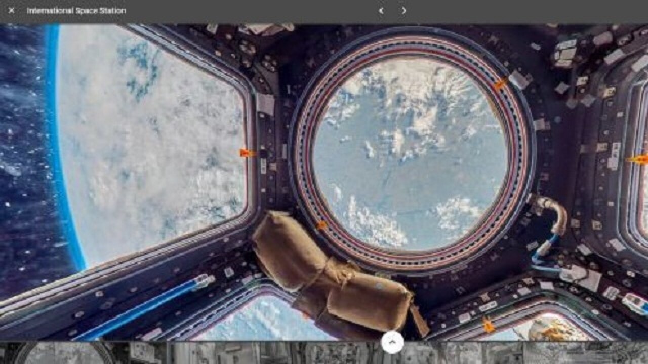 Google Street View travels to the final frontier; captures images from ...