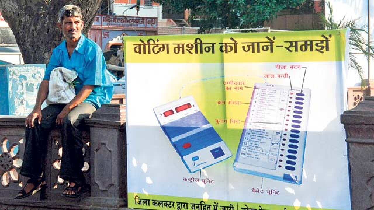 EVM tracking to begin from August 1-10