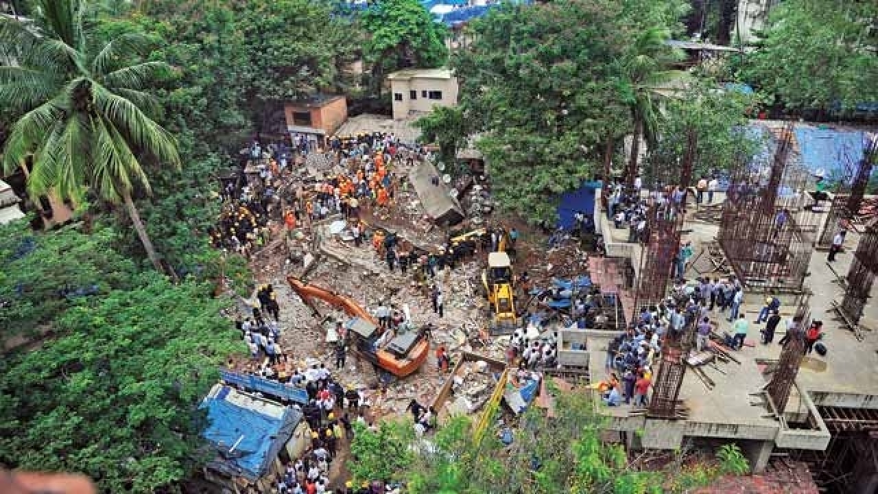 'Cut my hands but pull me out of debris': Ghatkopar building collapse ...