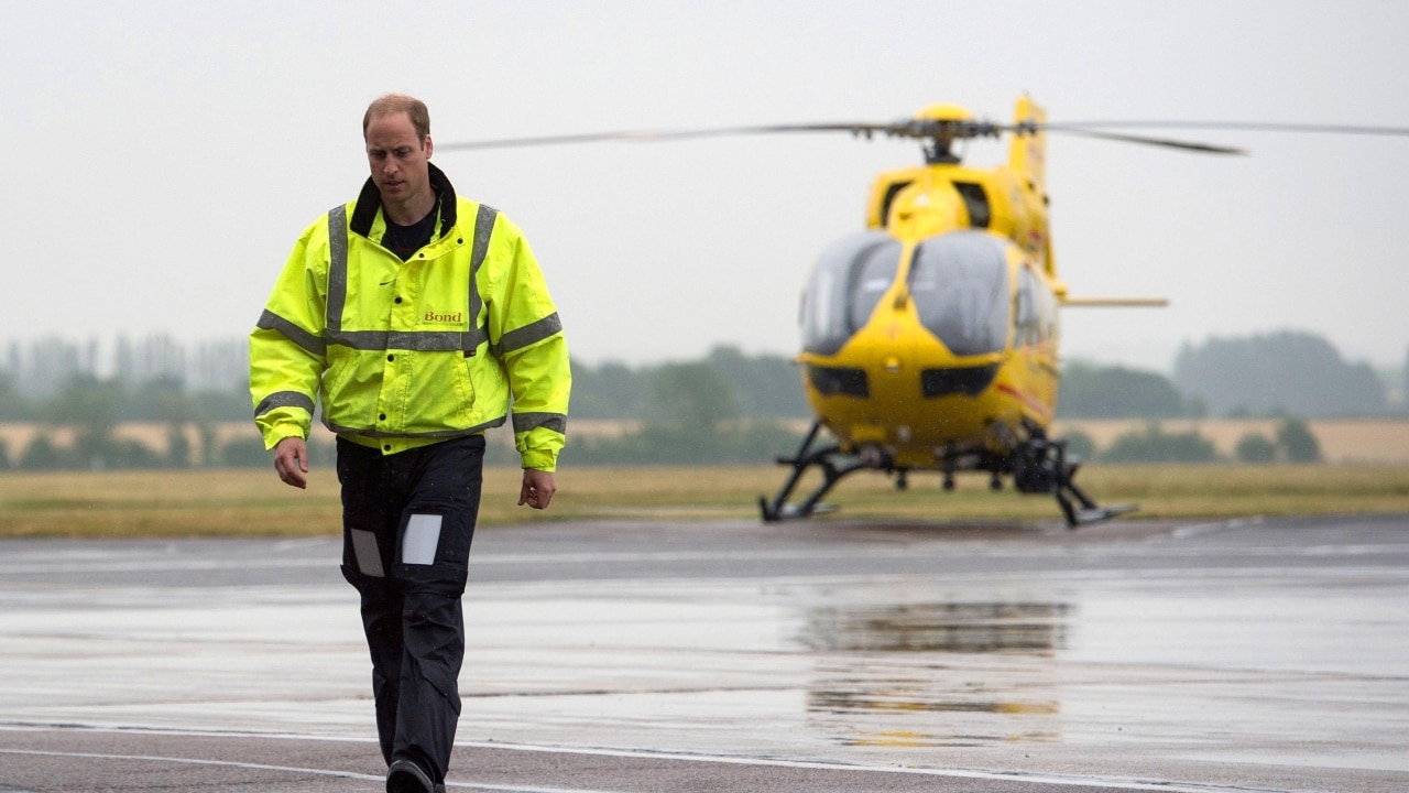 After flying for two years, Prince William leaves rescue pilot job for ...