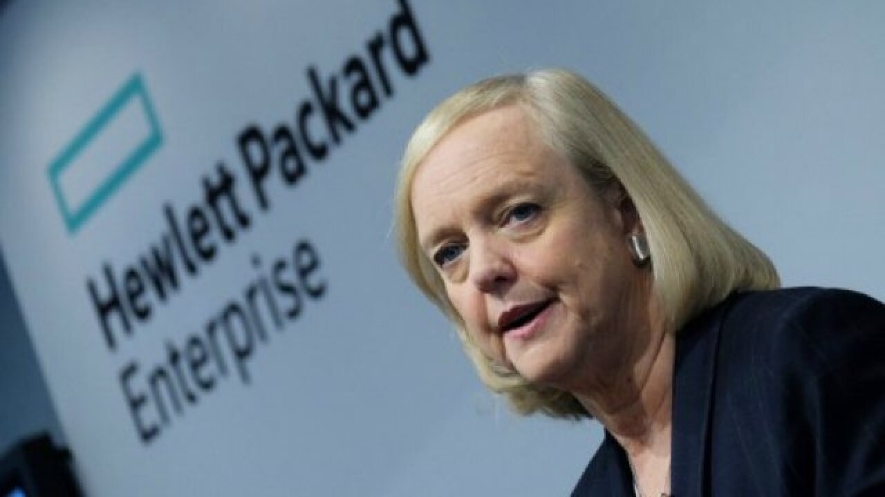 Hewlett Packard CEO abandons reports of taking over as Uber CEO