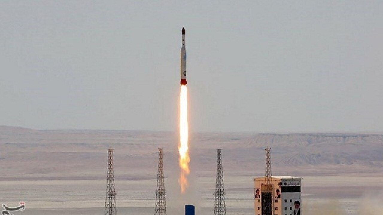 Iran successfully launches satellite-carrying rocket