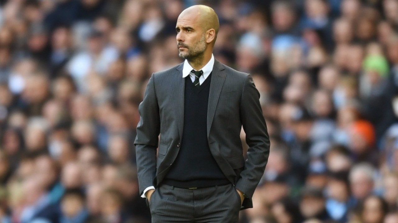 Pep Guardiola eyes long-term future with Manchester City