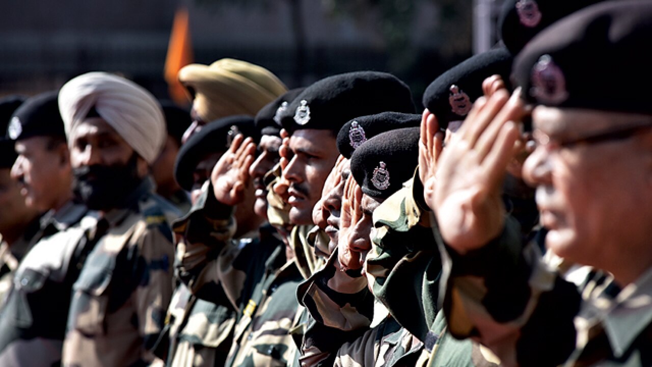 BSF to tie up with NSDC to impart skill development