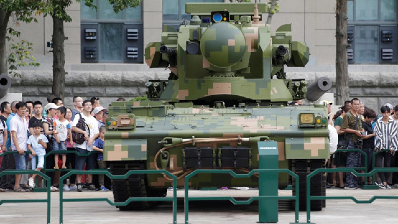 Chinese military has ability to defeat all invading enemies: Xi Jinping