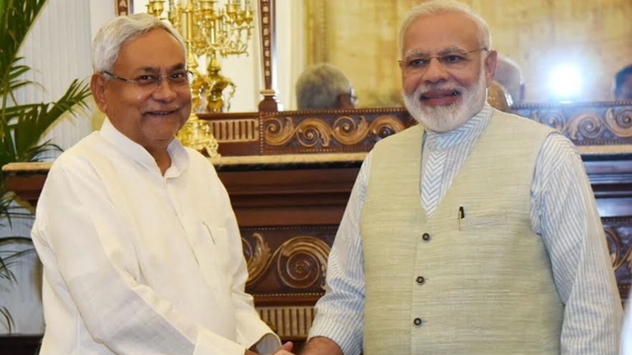 There is no one who can defeat him: Nitish Kumar praises 'biggest ...