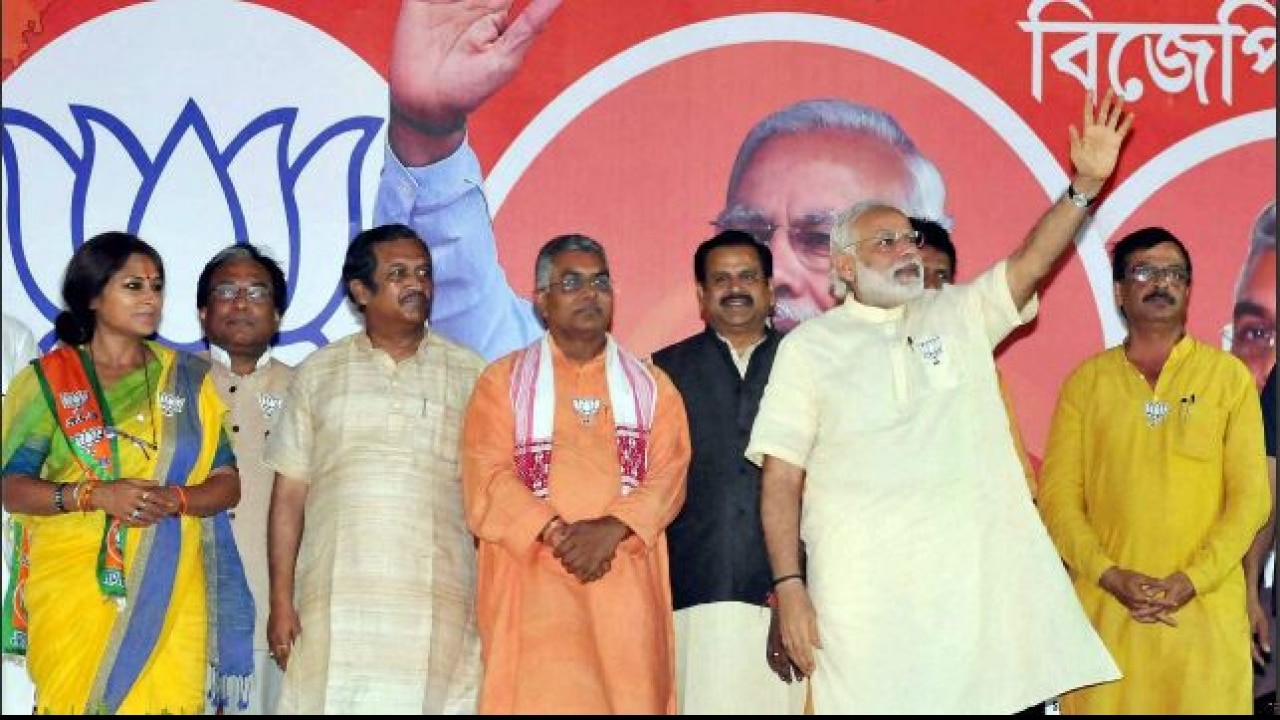 West Bengal: BJP adopts UP model, fields no Muslim candidate for ...