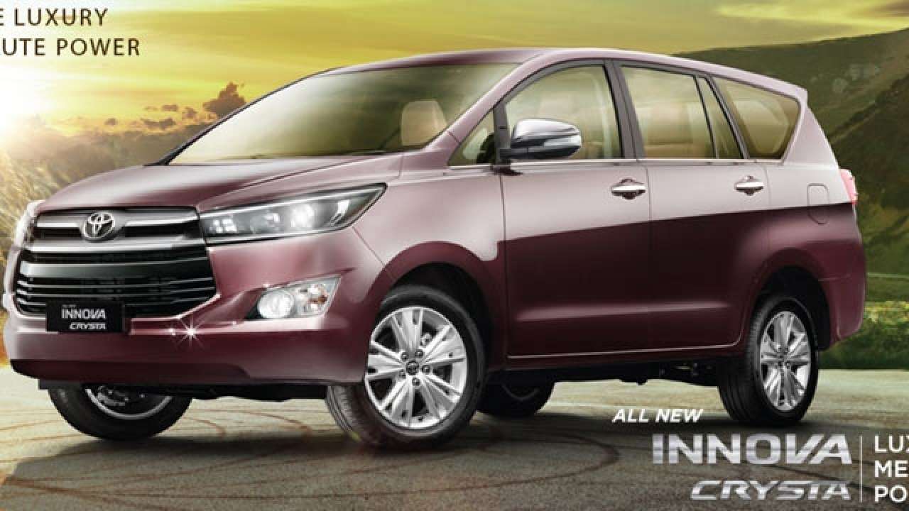 Question mark on Innova Crysta