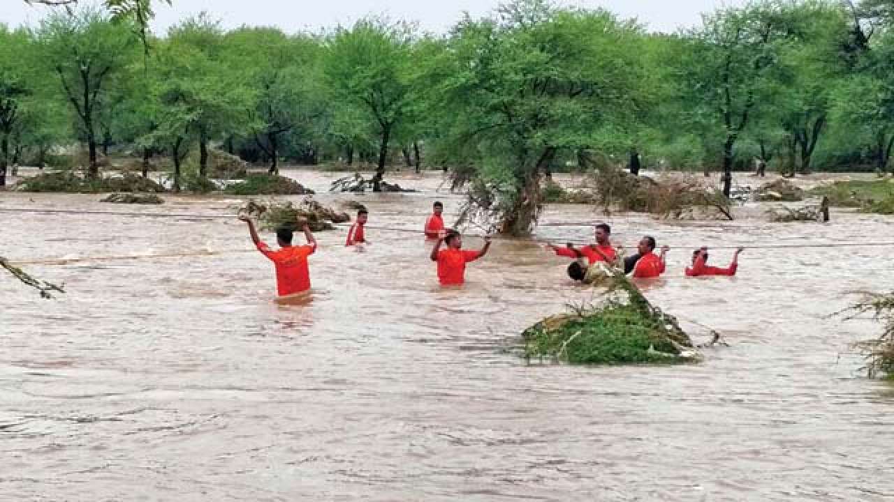 Flood situation normal in Gujarat, Rajasthan: NDRF chief