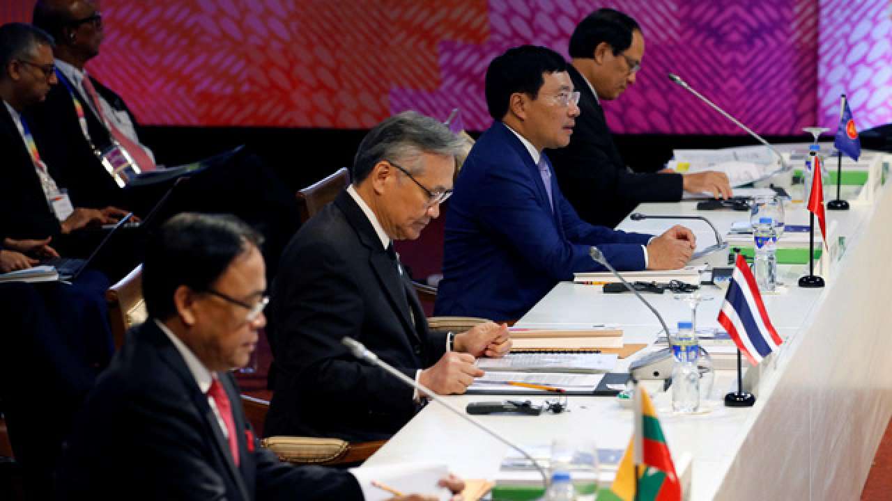 ASEAN 2017: Southeast Asian states say Korea standoff threatens global ...