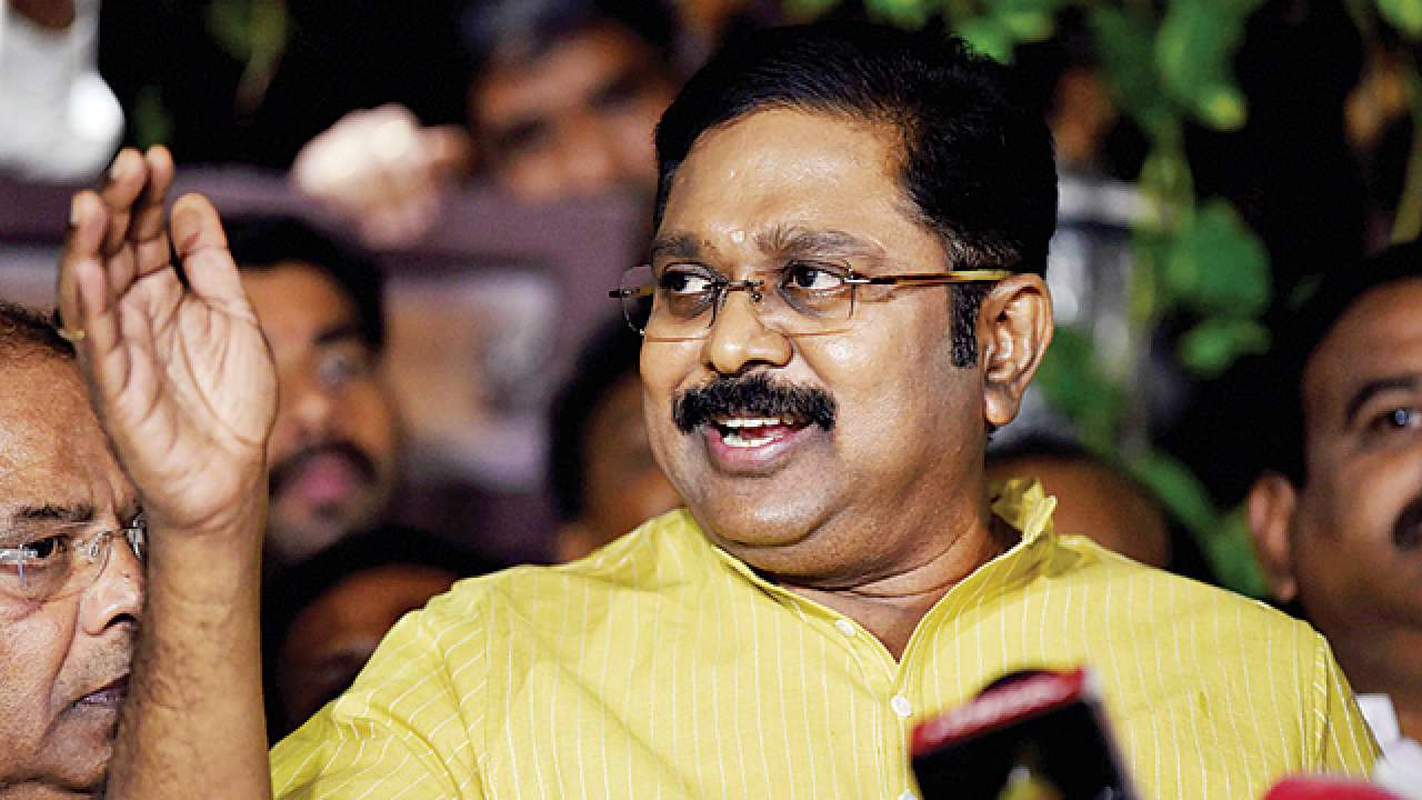 EPS supporters questions TTV Dinakaran's authority to appoint new ...