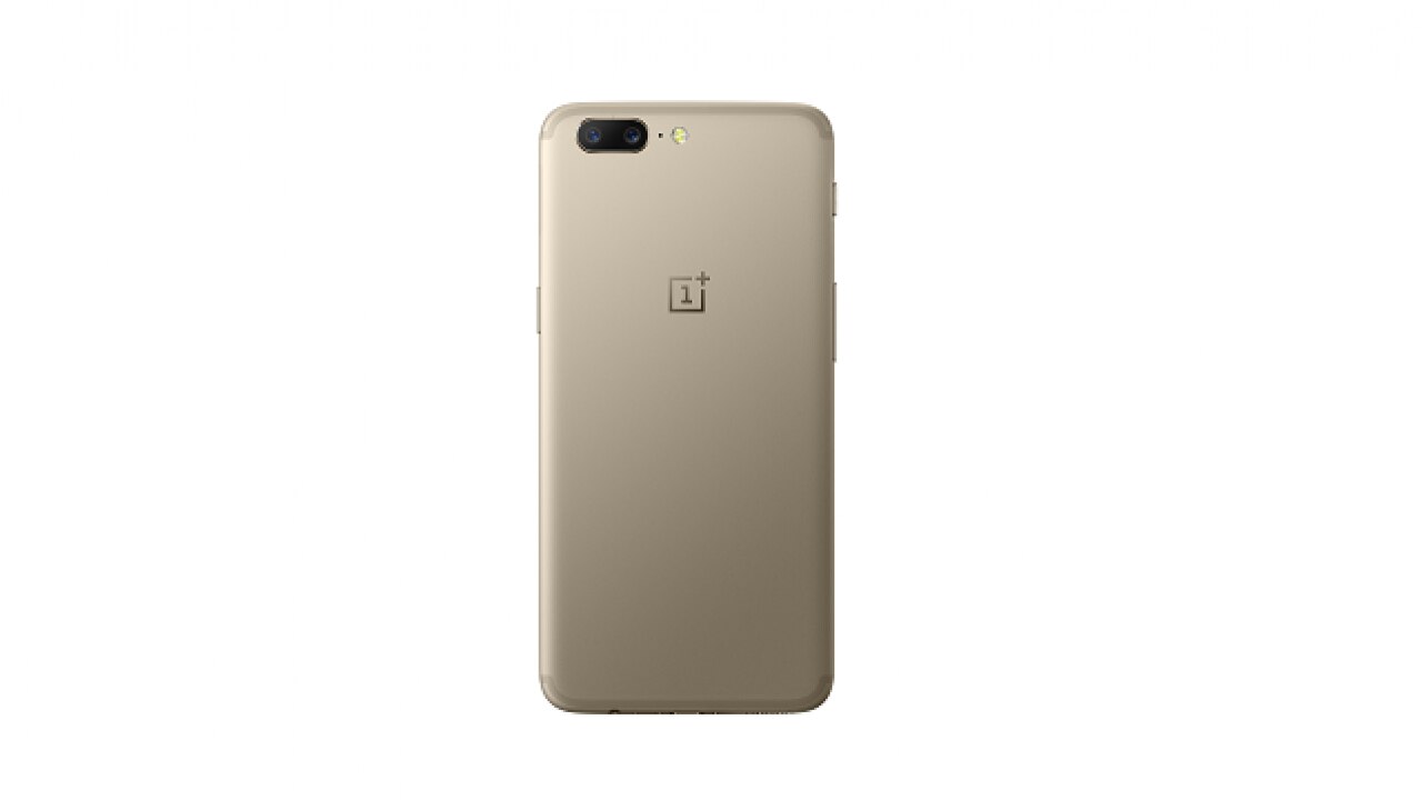 OnePlus 5 limited edition Soft Gold variant launched in India; to be ...