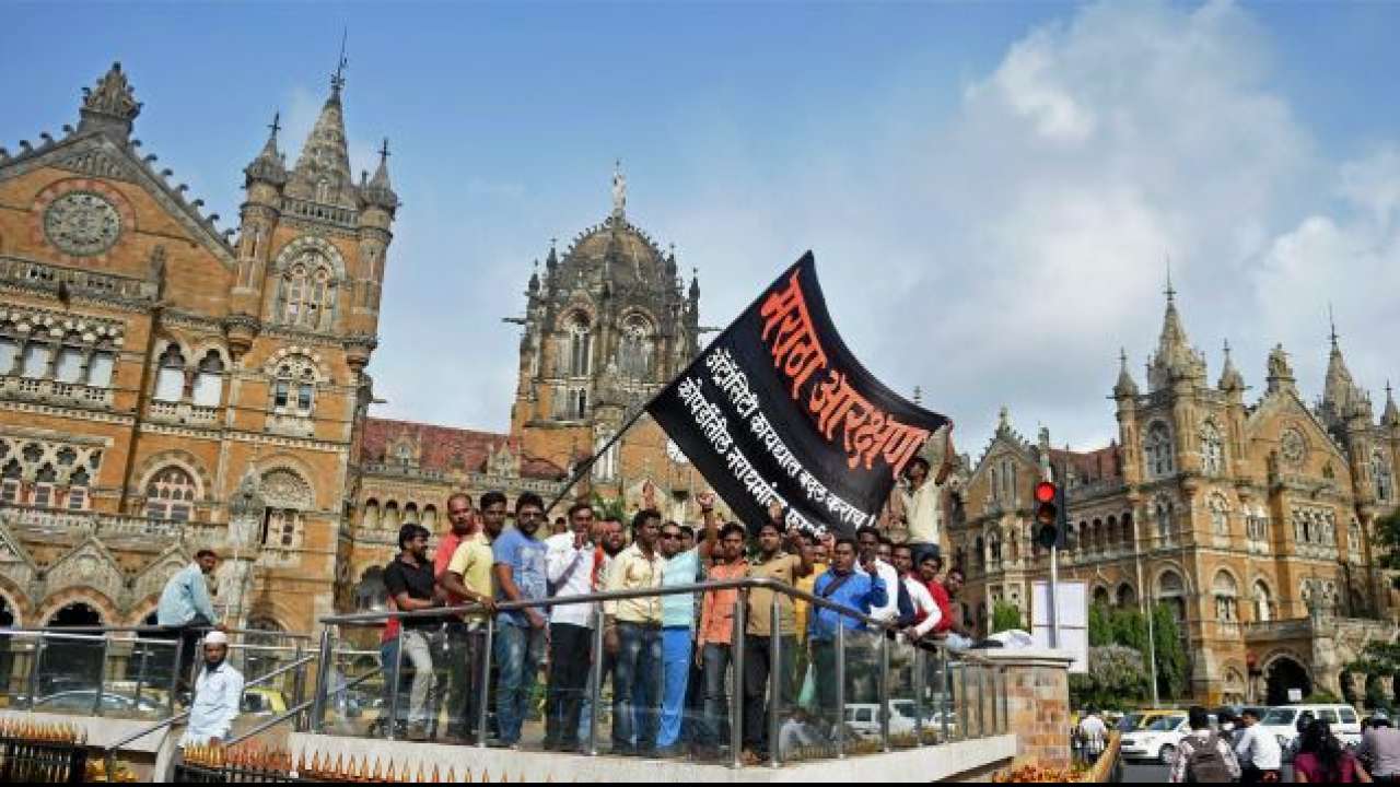 Mumbai: Lakhs expected to participate in Maratha morcha on Wednesday