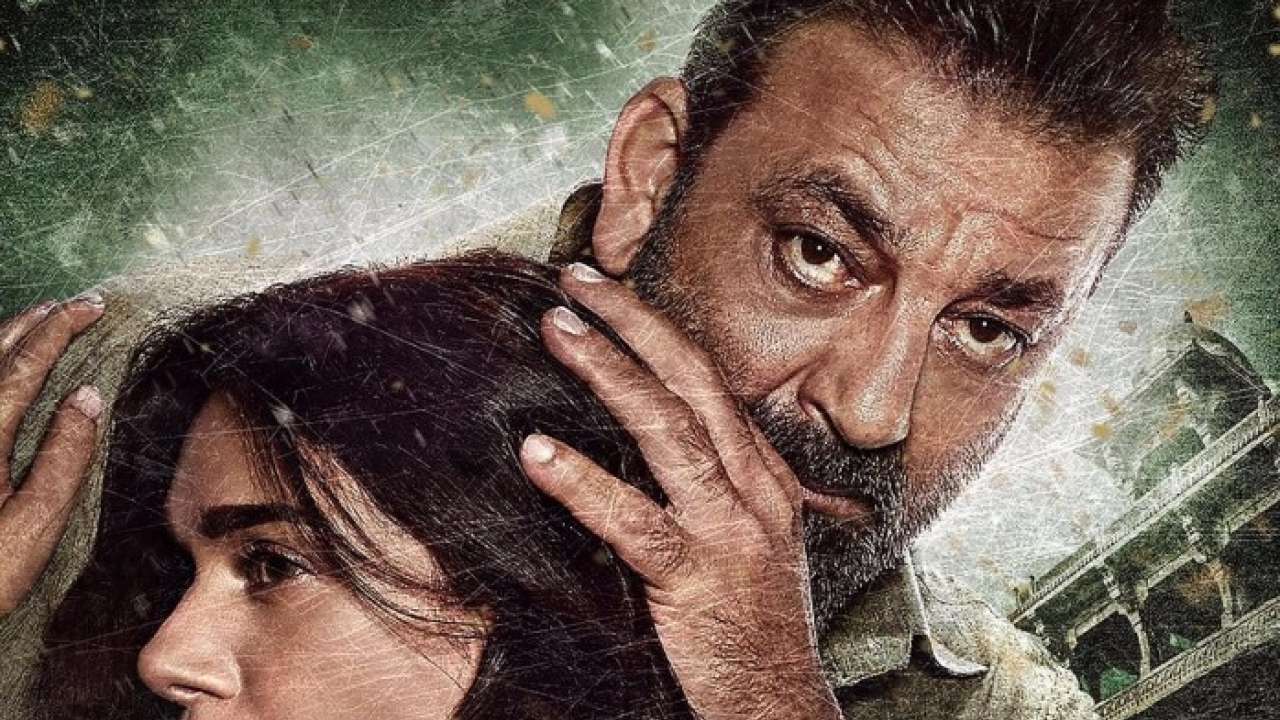 'Bhoomi' poster 2: Sanjay Dutt holds Aditi Rao Hydari in a protective hug