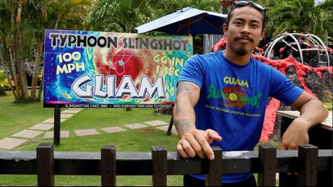 After North Korea's pointed threat, Guam's residents concerned but keep ...