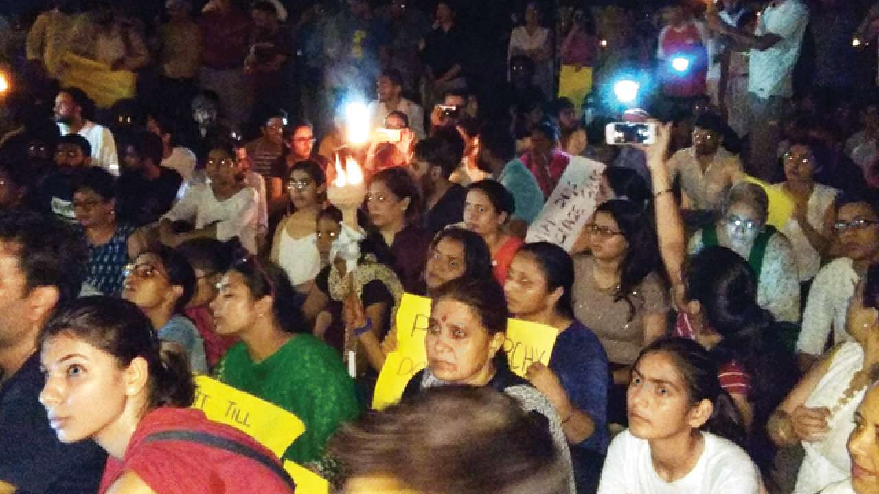 Chandigarh women reclaim Geri route