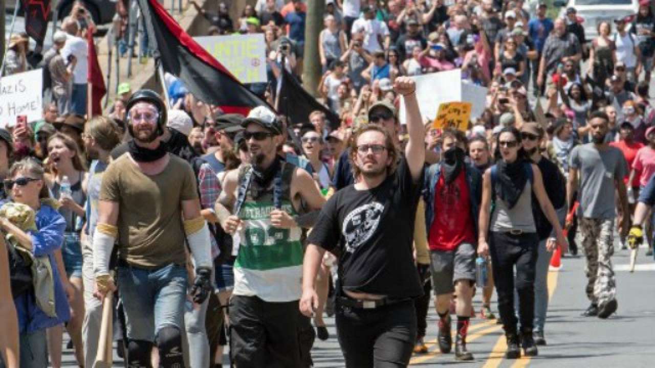 Virginia clashes: America must rise above hatred, says Donald Trump