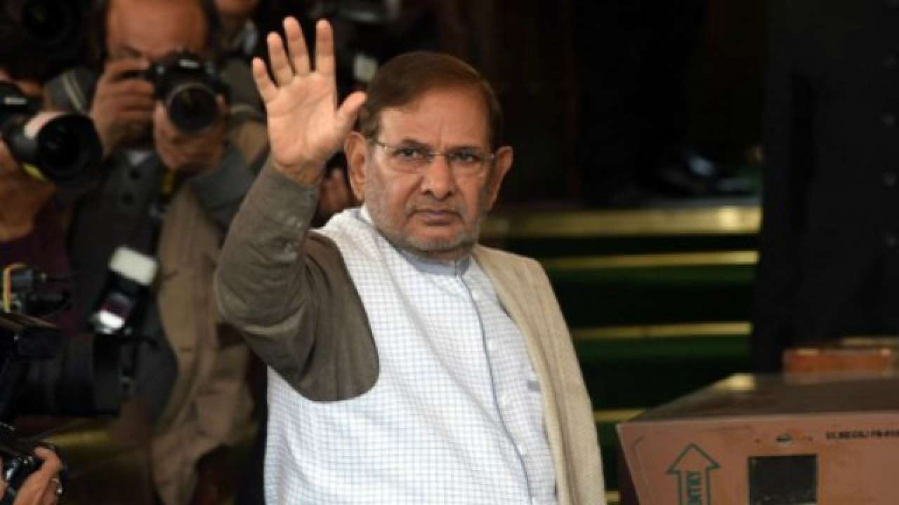 JD(U) demands Sharad Yadav's resignation from Rajya Sabha