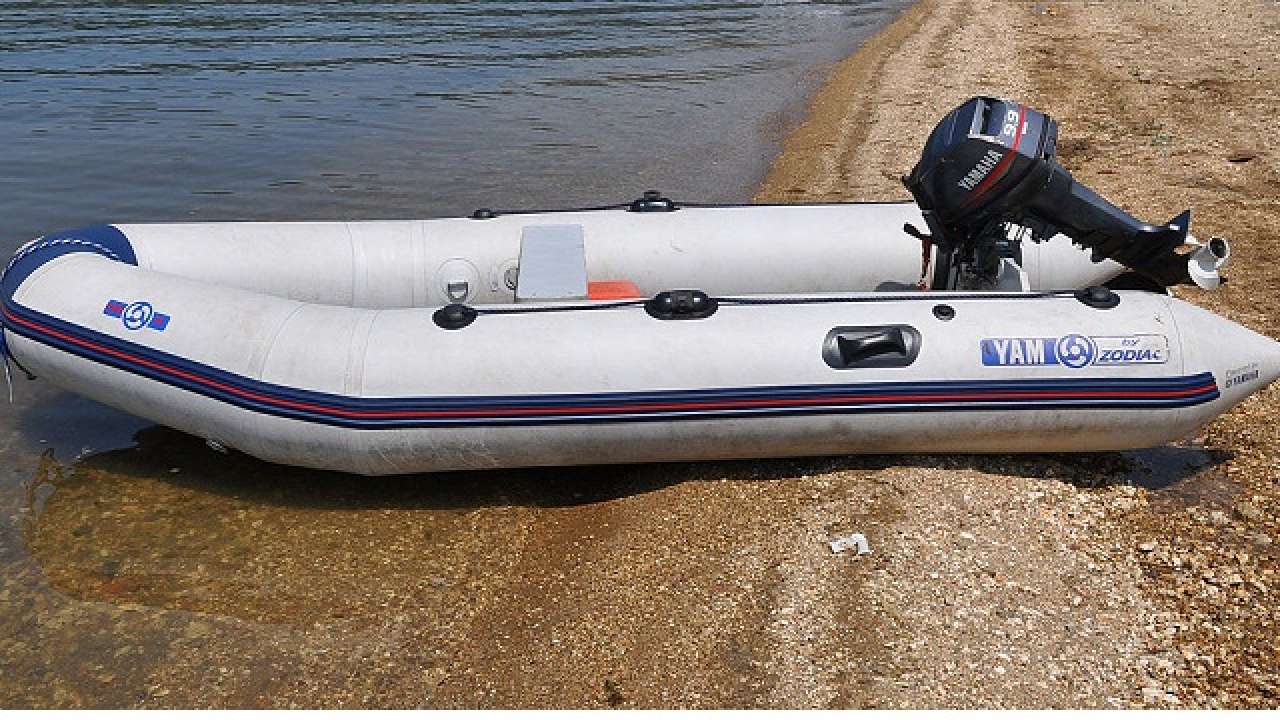 Inflatable speedboats may soon provide smooth rides in rough waters