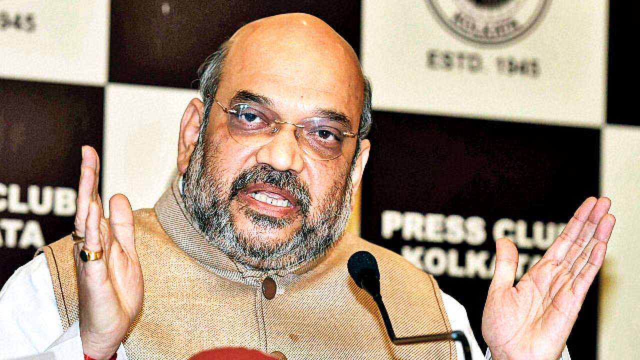 This is an incident and a mistake: Amit Shah