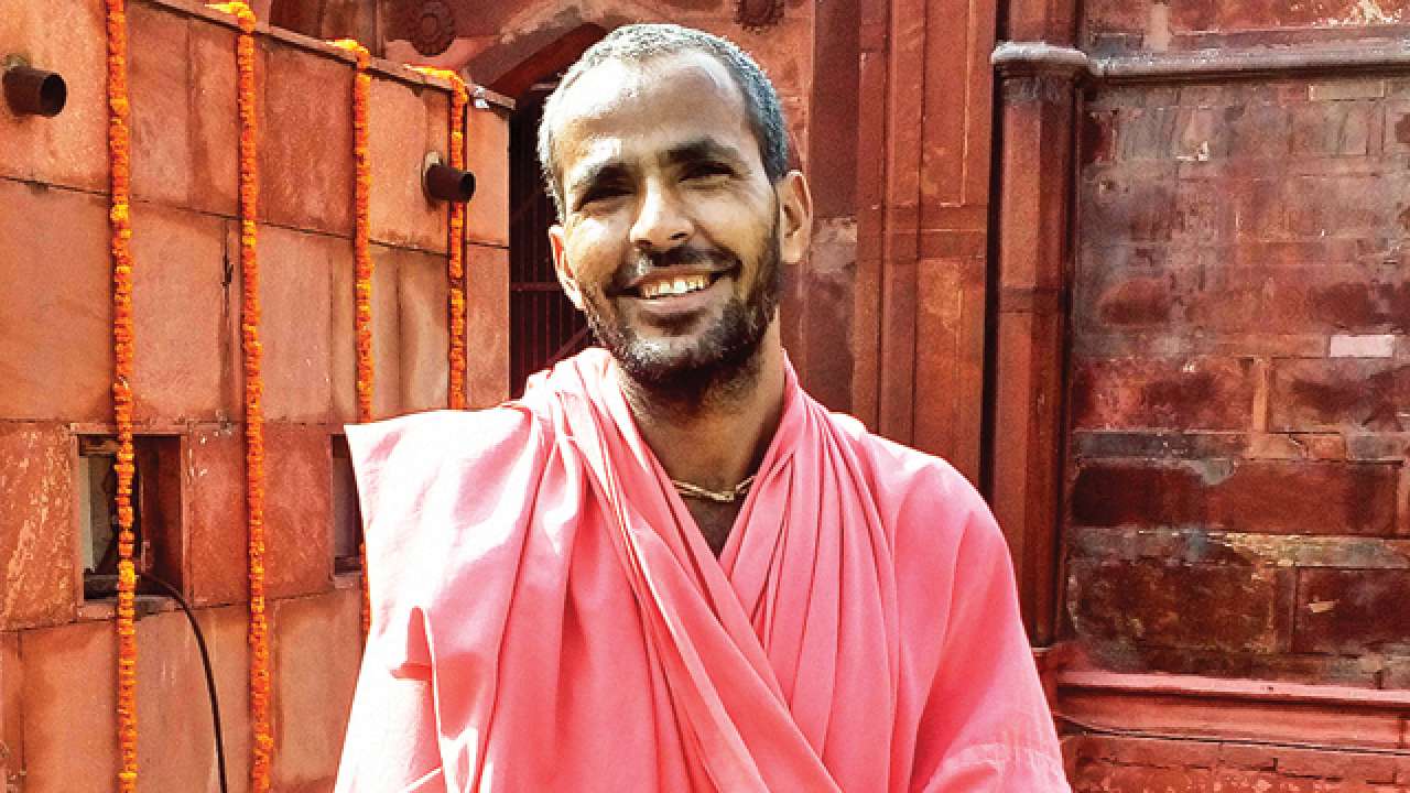 Godman comes from Rajasthan to see 'Dharmpurush' Modi speak