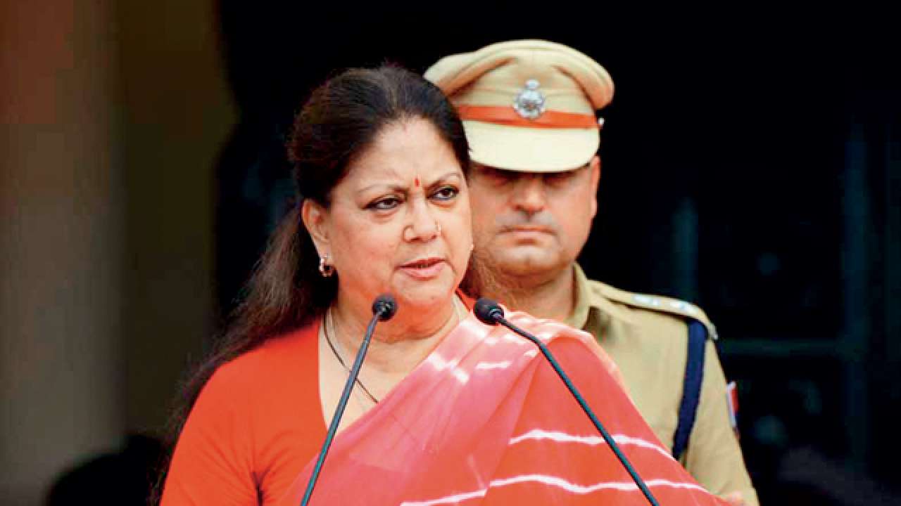As India turns 70, Vasundhara Raje rises for evil free new Raj