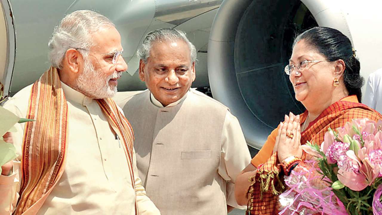 How Nitin Gadkari put Modi visit to Rajasthan on fast track