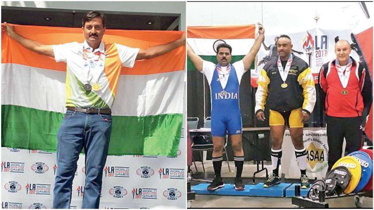 Two state cops win medals at world games