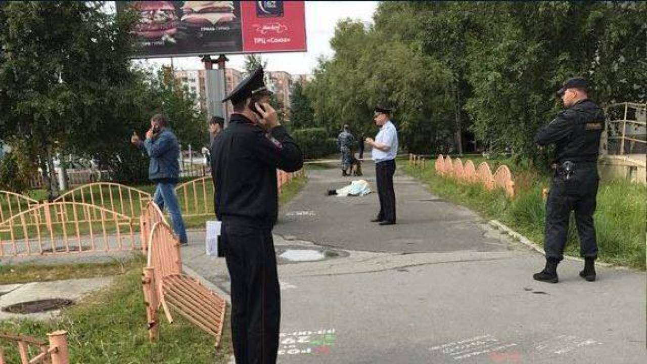 ISIS claims responsibility for Russia knife attack