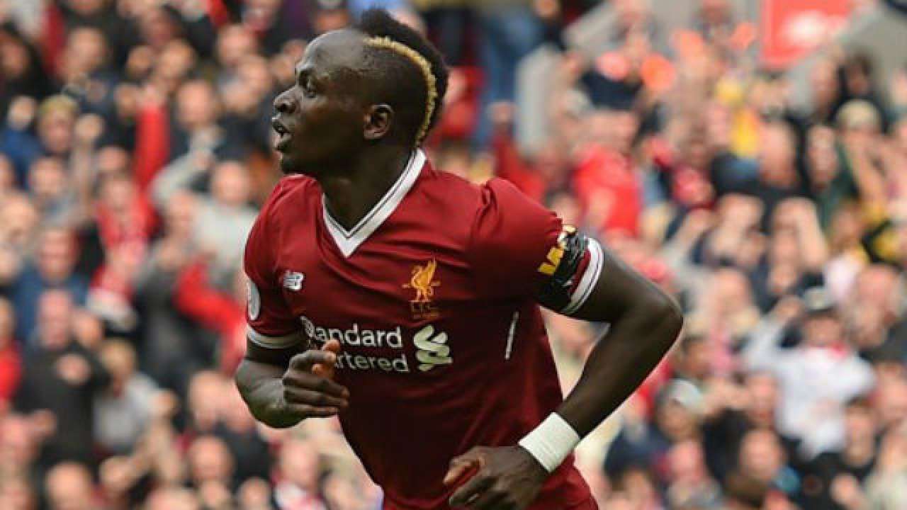 Premier League 2017-18: Sadio Mane strikes as Liverpool scrape 1-0 win ...