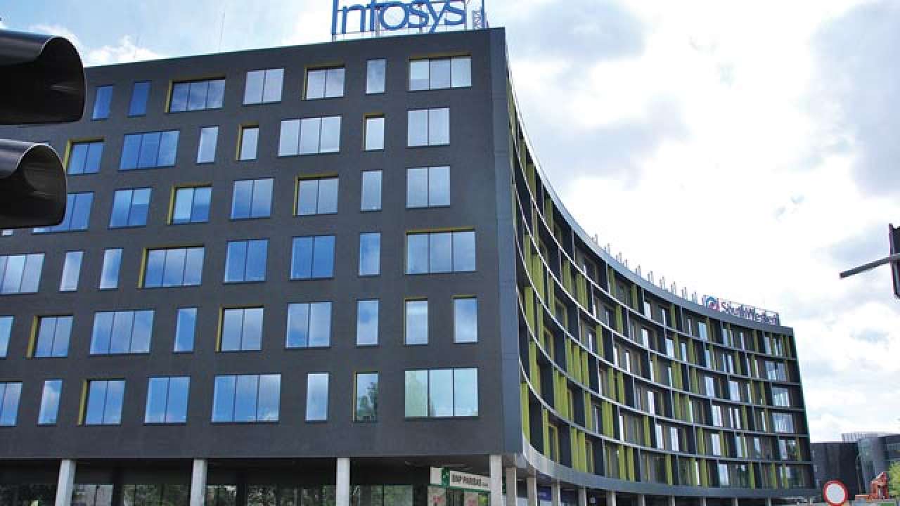 Infy's 1st share buyback at 24% premium