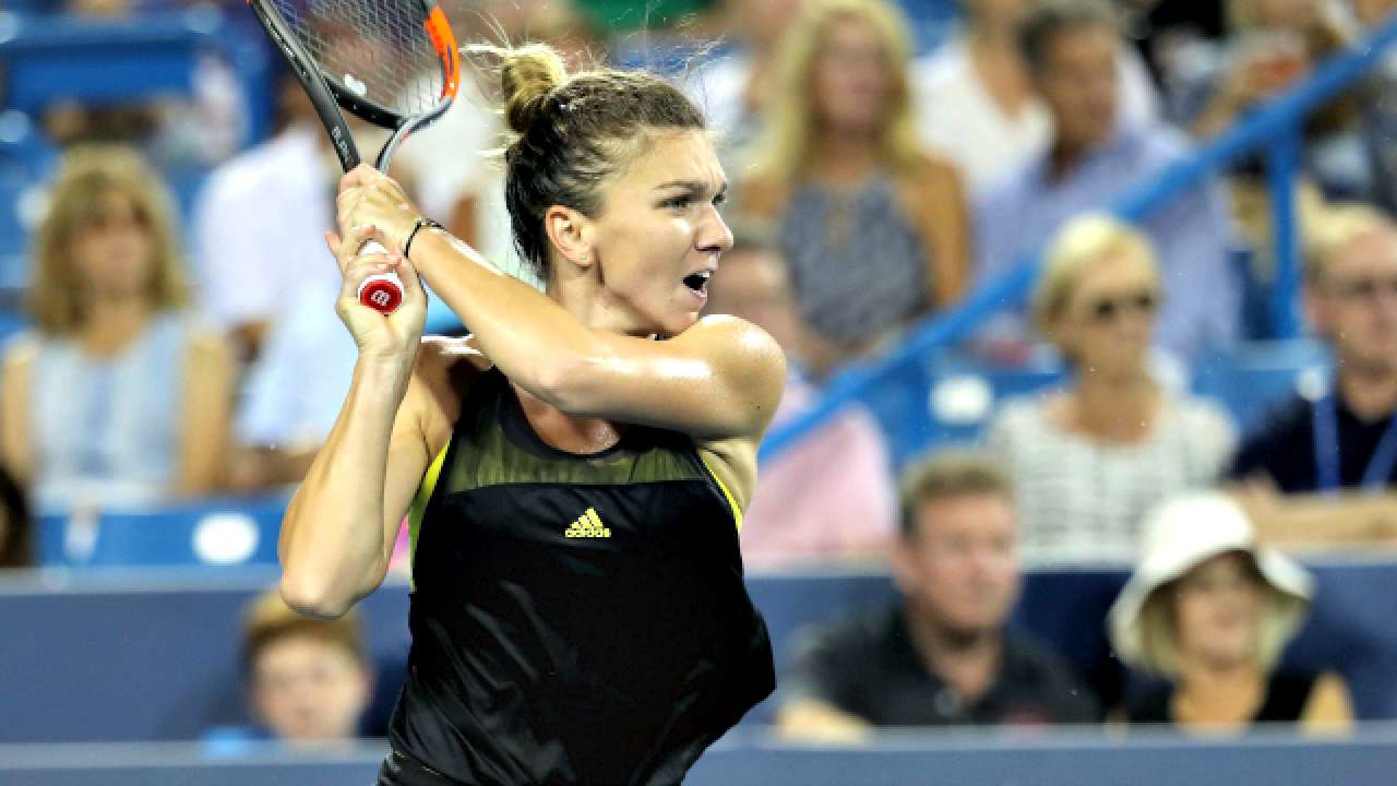Cincinnati Open: Simona Halep to meet Garbine Muguruza in final with an ...