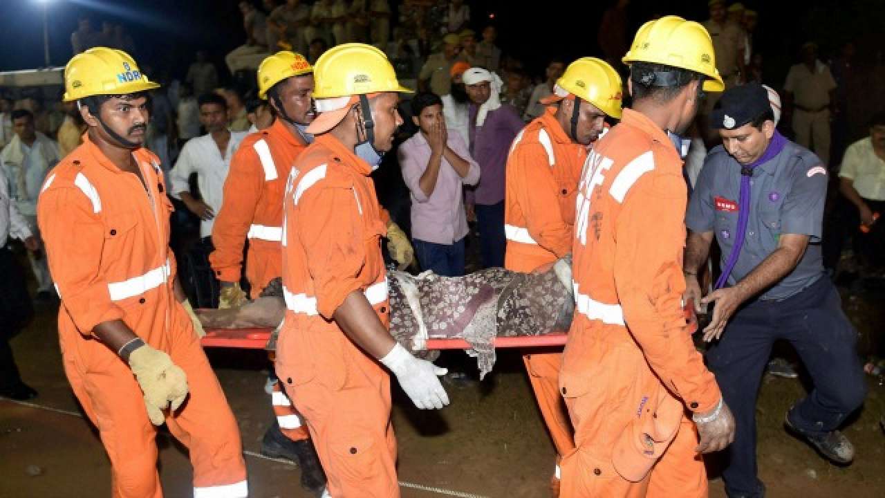 In Pics: Utkal Express Derailment