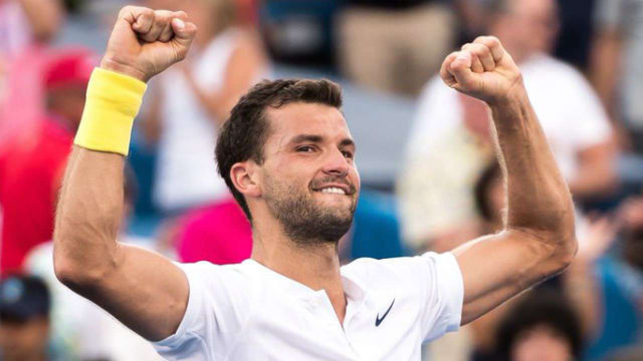 Cincinnati Masters: Gregor Dimitrov, Garbine Muguruza lift maiden title