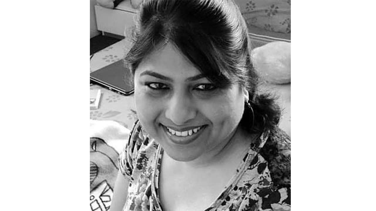 This 51-year-old writes her MA exam