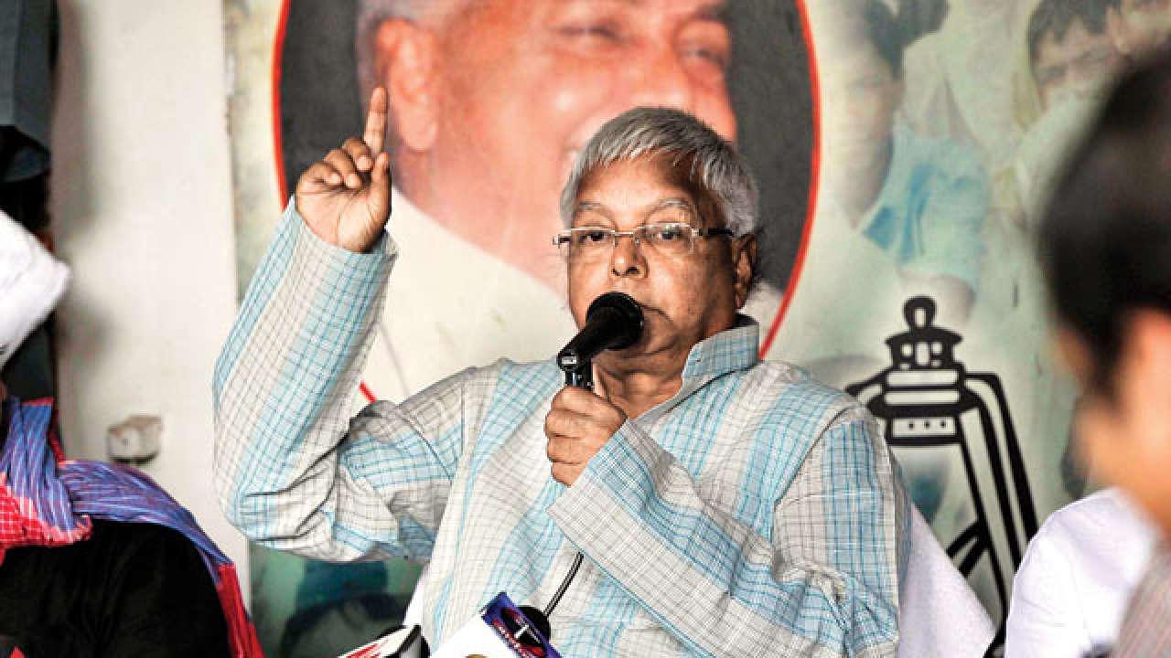 Rahul, Sonia Gandhi may skip Lalu's rally