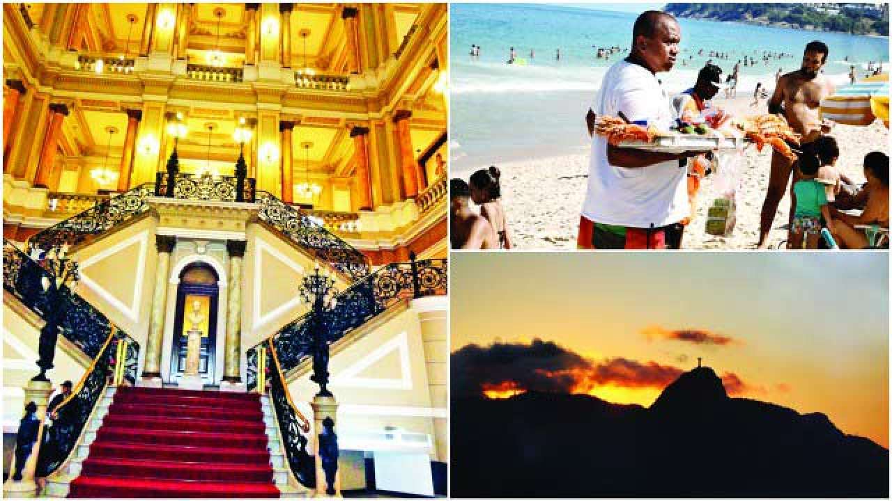 Irresistible Rio: Of breathtaking beaches, music and fabulous food