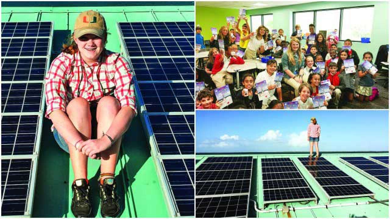 Miami teen working to give more power to solar