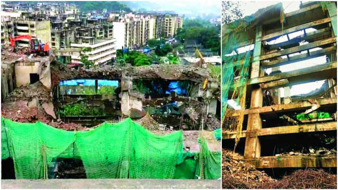 Building collapse leaves one dead