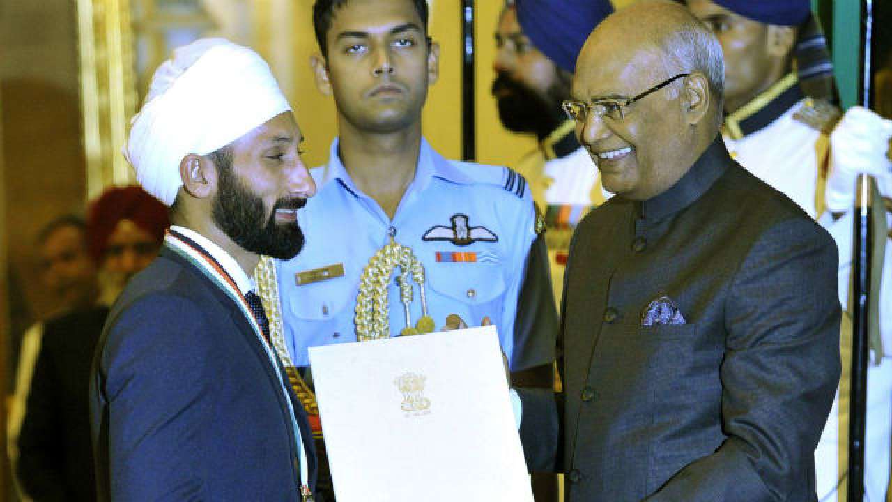 In Pics: President Ram Nath Kovind awards Khel Ratna, Arjuna Awards on ...