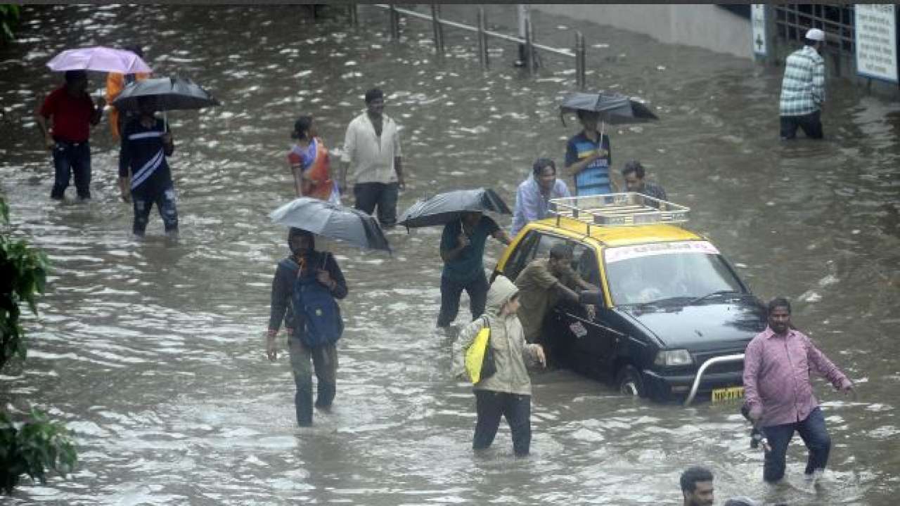 Mumbai rains: Torrential rainfall cripples maximum city, PM assures ...