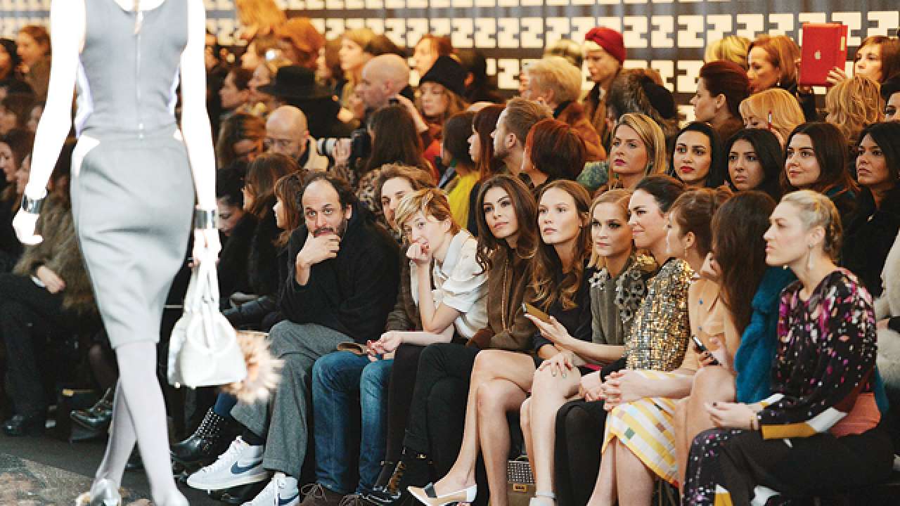 Has front row become a joke?