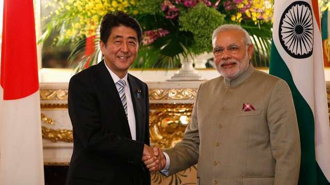 Narendra Modi, Shinzo Abe to perform bhoomi-pujan of India's 1st bullet ...