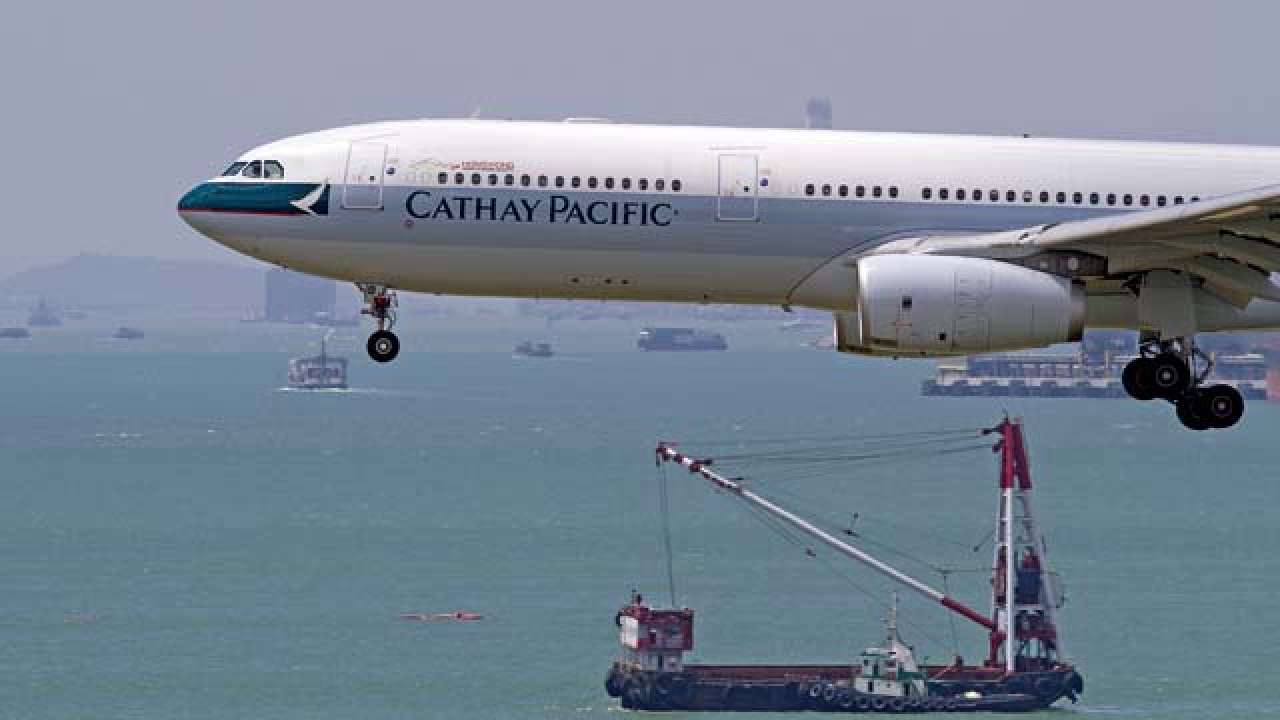 Cathay Pacific eyes India to lift sinking growth